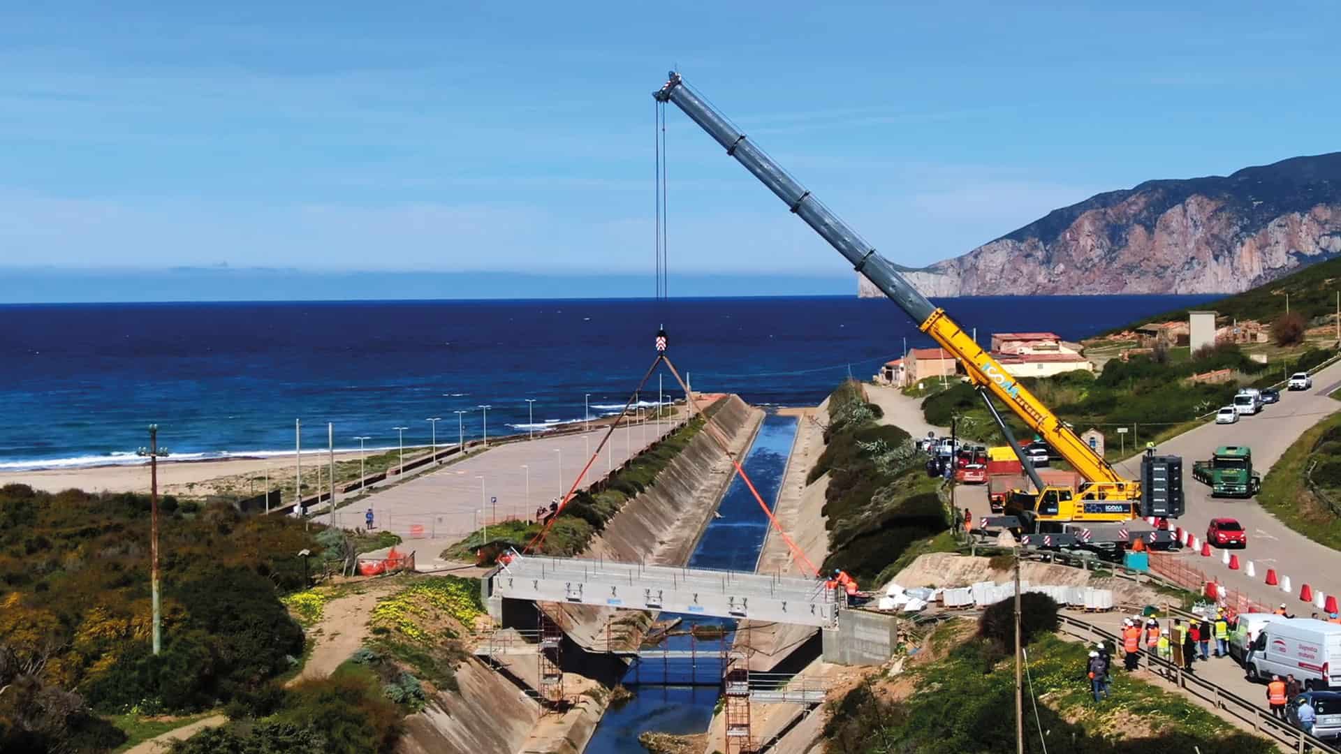 Manini Prefabbricati pioniera in Europa per il GFRP